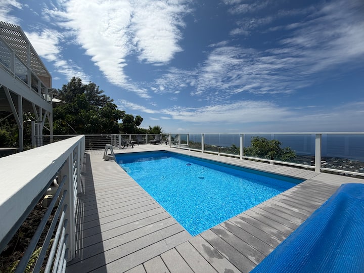 Pineapple Palace~stunning Ocean Views~private Pool - Hawaii