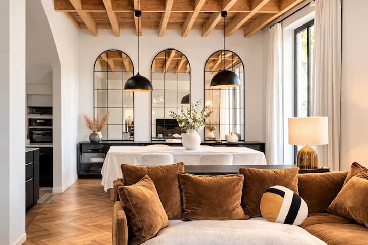 Maison Cosy Et Jardin Accès Facile Groupama Stade - ibis Lyon Est Bron