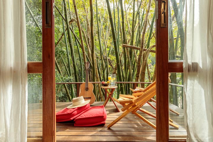 Peace And Nature In Canto Da Lagoa: Your Retreat - Florianópolis