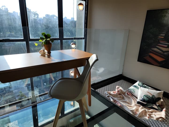 Loft Duplex W/ Glass Floor - São Paulo