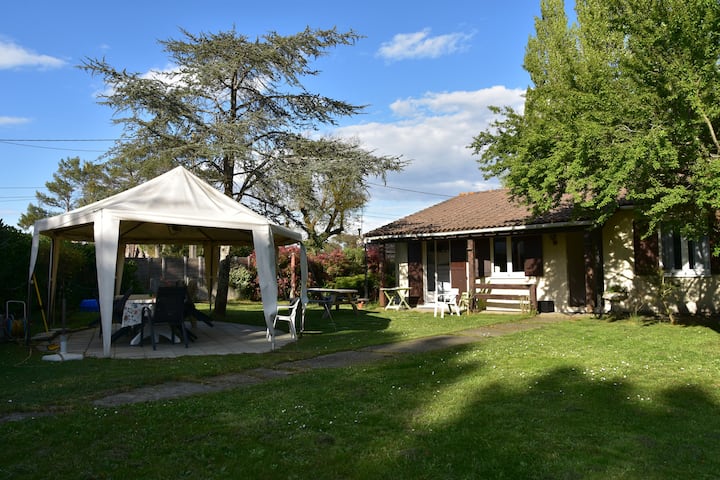 Maison Grand Jardin / Animaux Acceptés - Gujan-Mestras
