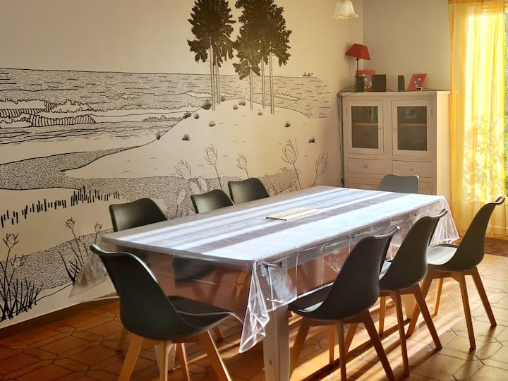 Maison Grand Jardin / Animaux Acceptés - Gujan-Mestras