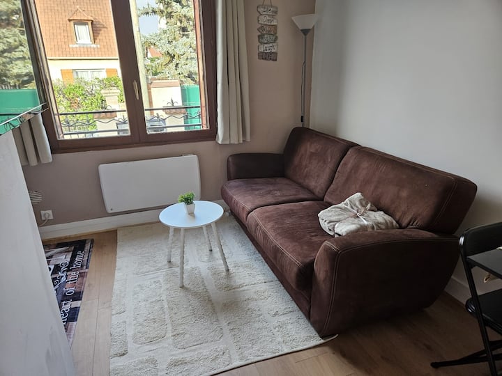 Studio Meublé Et Sécurisé - Champigny-sur-Marne