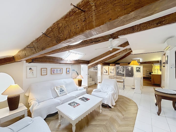 Cannes Sous Les Toits Loft 3 Chambres à 3 - Cannes