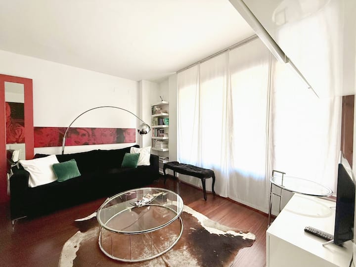 Bonito Y Céntrico Apartamento Con Wi-fi - Valencia