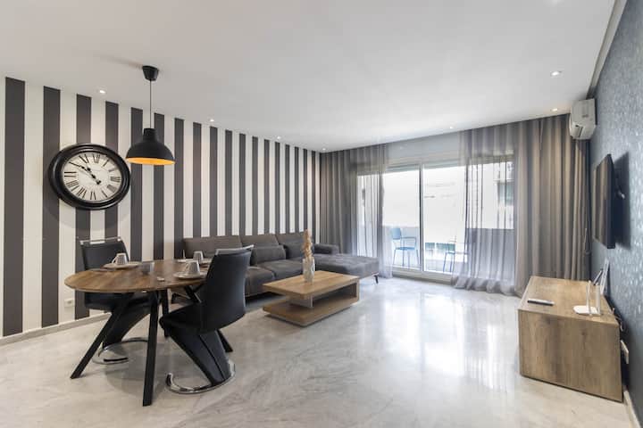 Gauthier Living 05 | Quintessence · Chic & Central - Casablanca