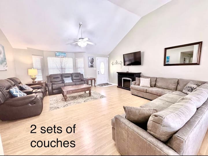 Large Home Near The Ocean, Sleeps 1-11 Guest! - Navarre, FL