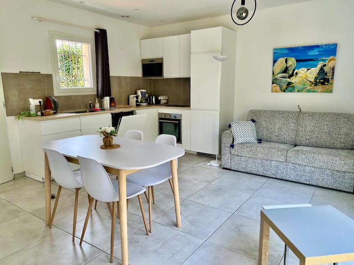 Mini Villa 2/4 Pers Avec Piscine - Proche Mer - Plage De Ghisonaccia
