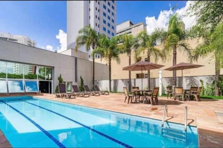 -Flat Próx A Paulista/garagem/arrumaçao De Quarto - São Paulo