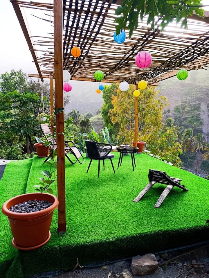 Ecolodge Ribeira Principal - Cabo Verde