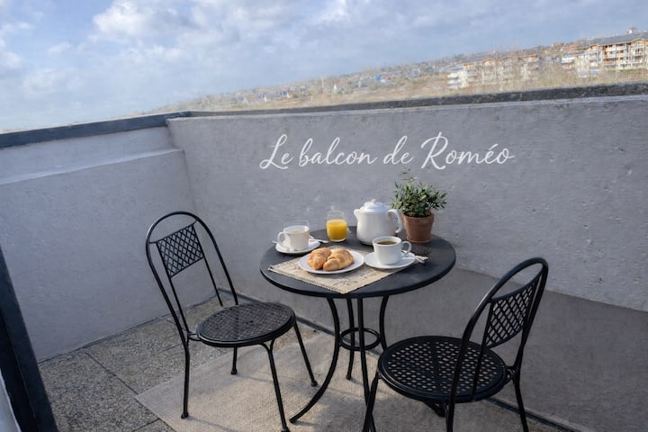 Le Balcon De Roméo - Cabourg