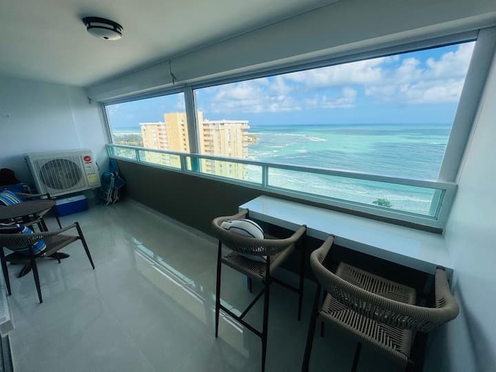 Large Ocean View Ph, Condo 2204-2 - Luquillo