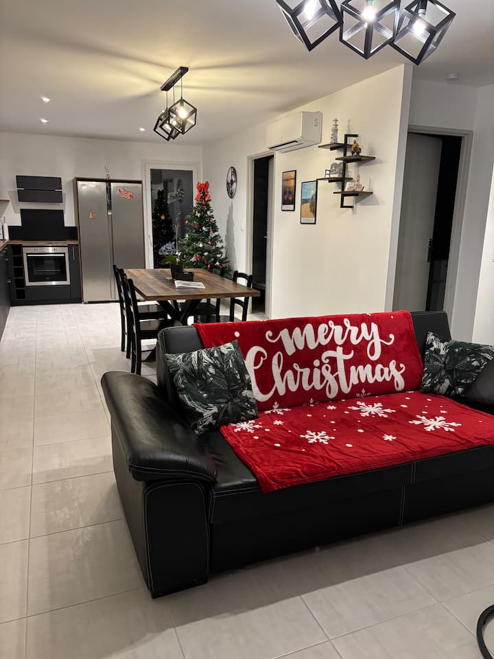 Maison Moderne Avec Jacuzzi – Belz Morbihan - Belz