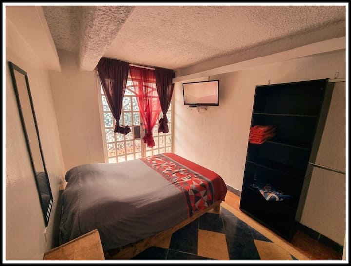 Appartement Fonctionnel De Deux Chambres Axa 01 - Ecatepec de Morelos