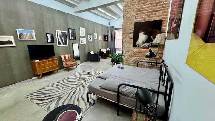 Art Loft Near El Carmen Jm6 - Valencia