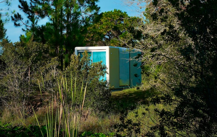 Advanced 3d Printed Micro House - Unit A - Christmas, FL