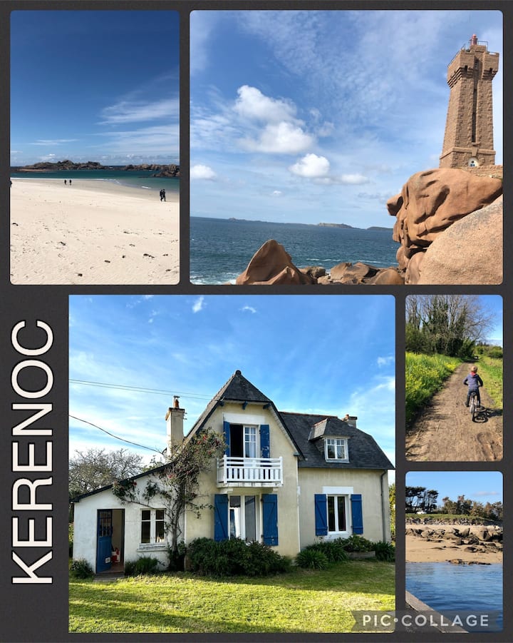 Villa Bord De Mer Pleumeur-b/trégastel - Perros-Guirec