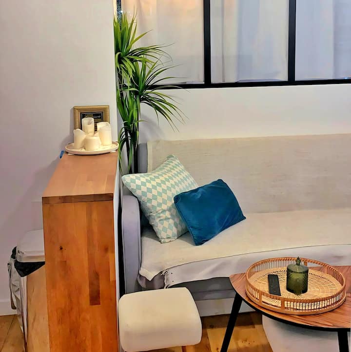 Cosy 3p - Calme & Central | Marais Republique - Paris