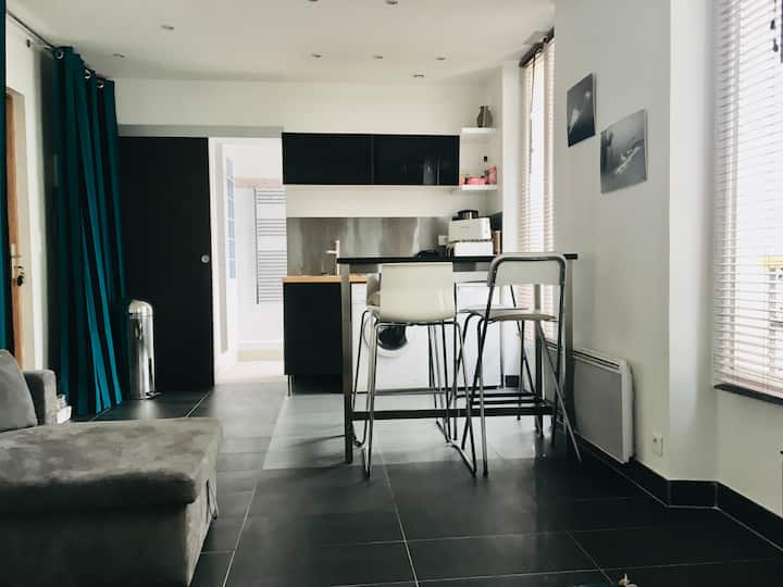 Dans Paris 2 Pièces Calmes Et Lumineuses ! - Val-de-Marne