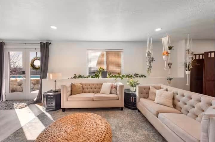 Modern Private Suite • Calm, Easy Stay - Utah