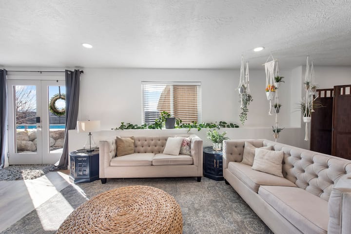 Modern Private Suite • Calm, Easy Stay - Utah