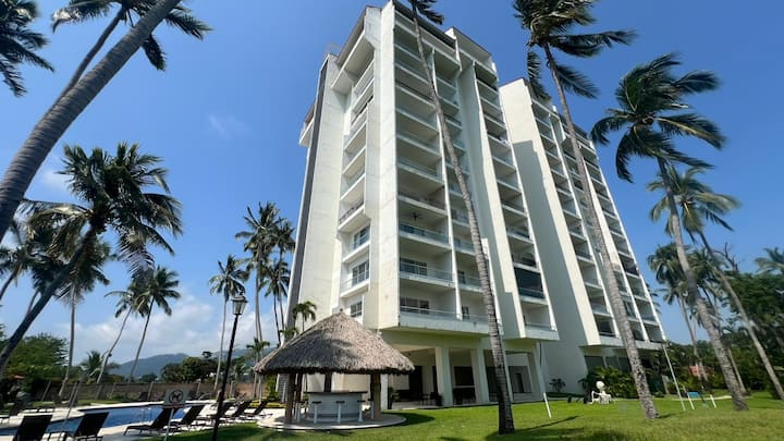 Hermoso Loft Princess Golf - Acapulco de Juárez