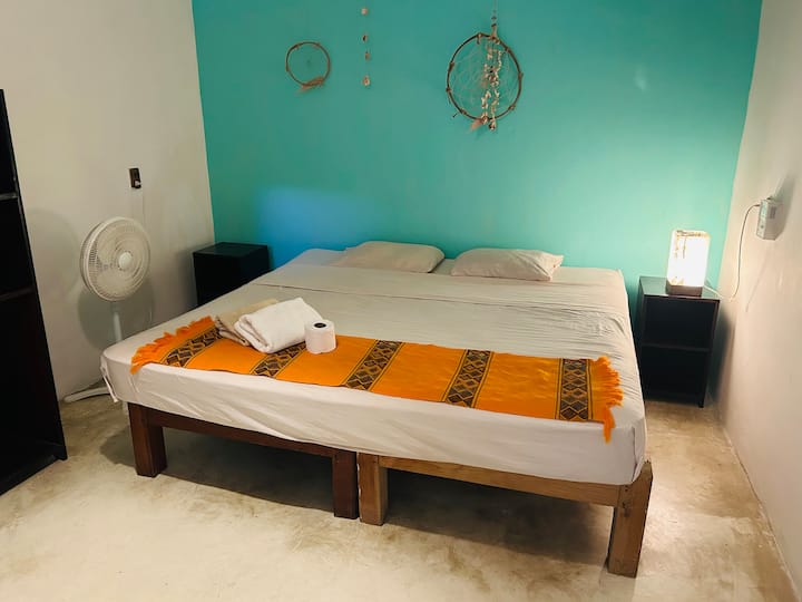 Chambre Avec Internet Starlink, Posada El Secreto - Mazunte