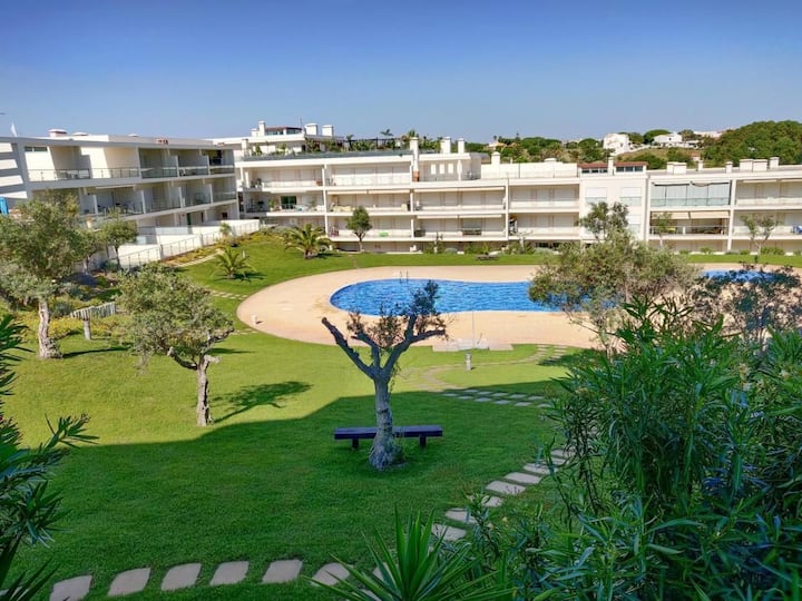 Apartamento Piscina E  Ténis A 10 Minutos Da Praia - Algarve