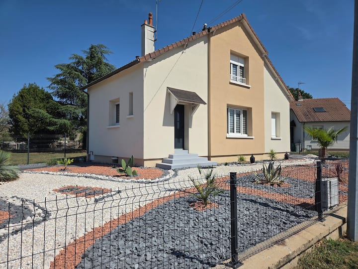 Maison De Ville Proche Gare/circuit 24h Du Mans - Le Mans