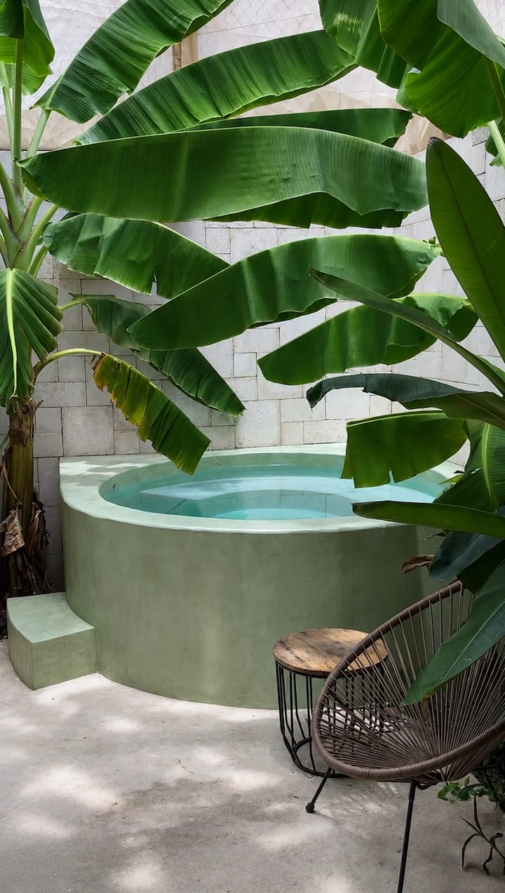 Volver A Verde 5-studio Apartment & Tropical Oasis - Mérida