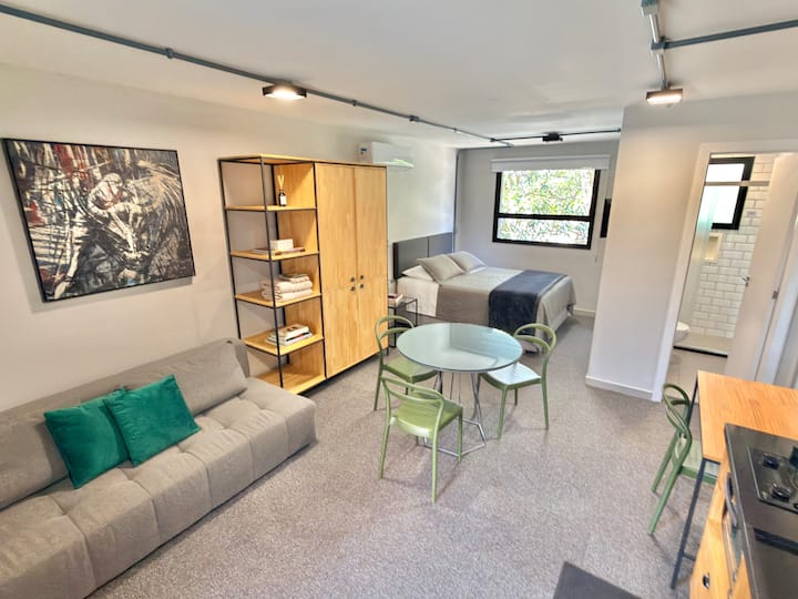 Top Loft 6 - Completinho Em Rua Tranquila E Segura - São Paulo