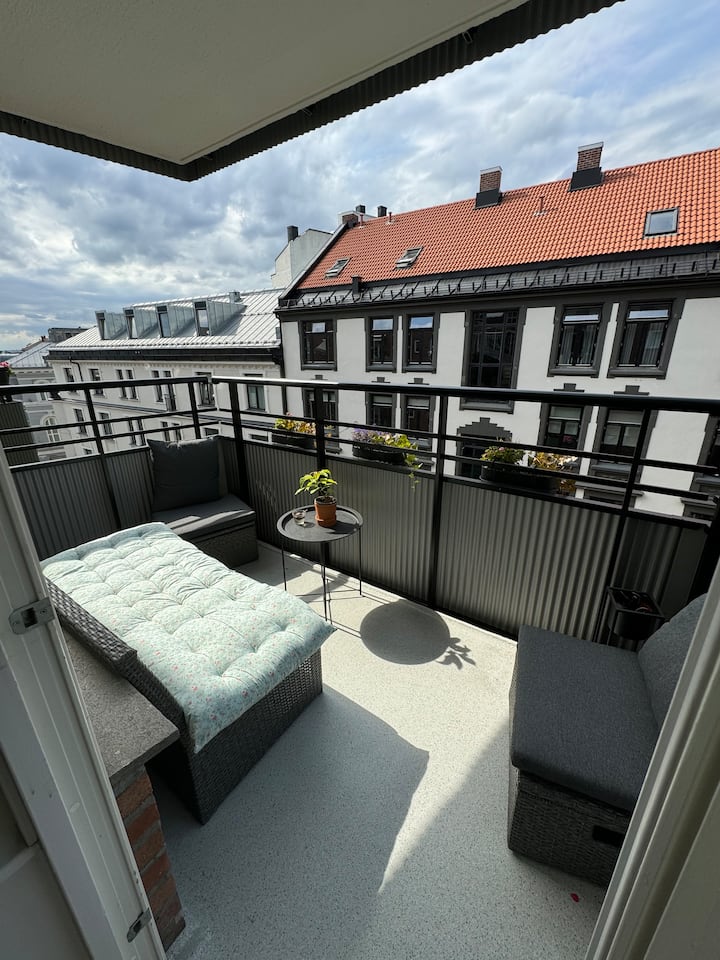 Leilighet Midt På Majorstuen - Oslo