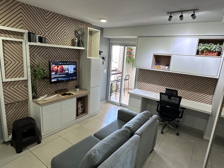 Hermoso Y Cómodo Departamento Céntrico - Paraguay