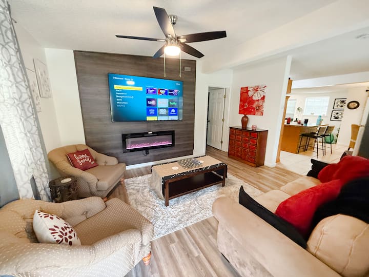 5 Bedroom Home Walk To Fsu/doak, Plenty Of Parking - Tallahassee, FL