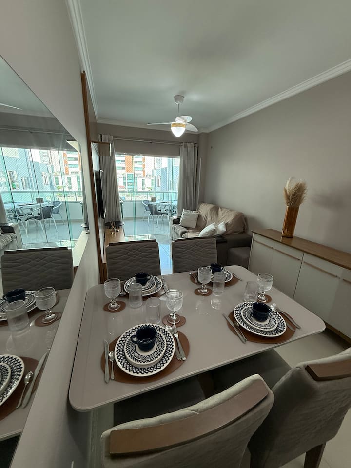 Apartamento 3 Quartos Prox A Praia Central De Bc - Santa Catarina (estado)