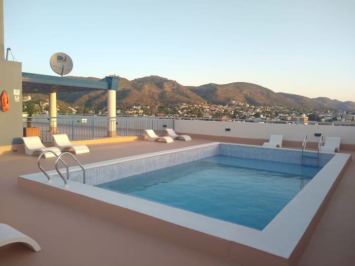 Departamento Amplio Céntrico Planta Baja - Villa Carlos Paz