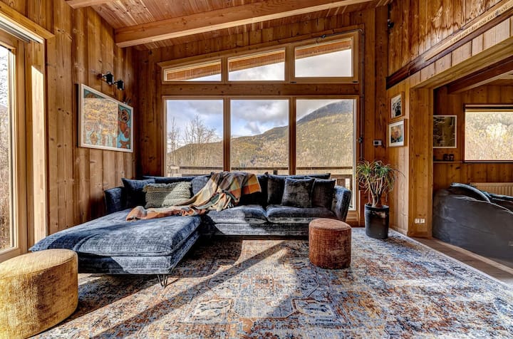 Magicalmountainretreat:hot Tub&sauna - Les Houches