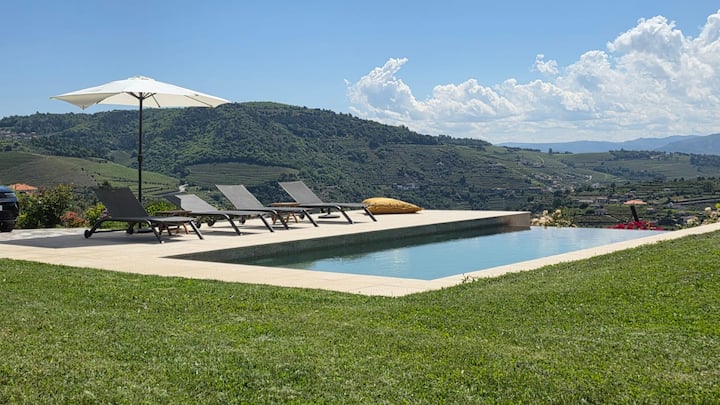 Douro Jolie Maison Avec Piscine - Santa Marta de Penaguião