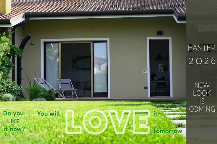 Albarellaholidays - Ampia Casa Con Giardino - Albarella