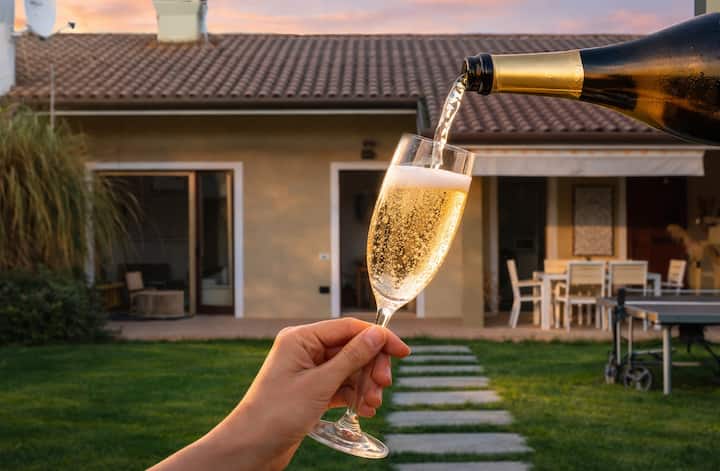 Albarellaholidays - Ampia Casa Con Giardino - Rosolina