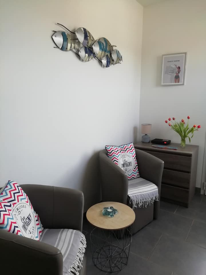 Petite Maison à 15 Min à Pied De La Plage - Le Verdon-sur-Mer