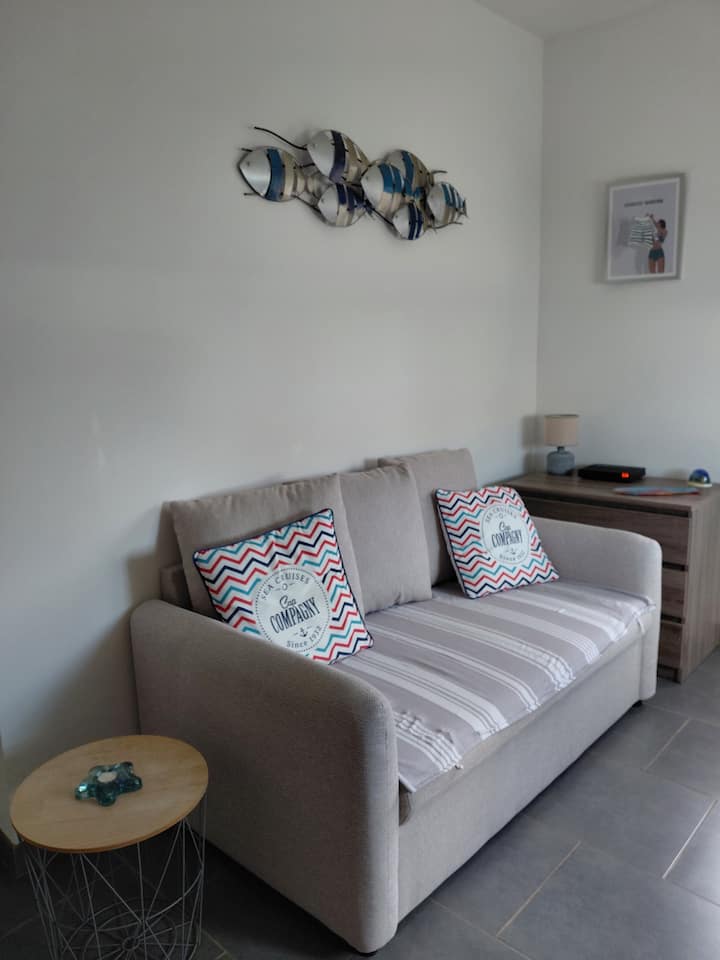 Petite Maison à 15 Min à Pied De La Plage - Royan