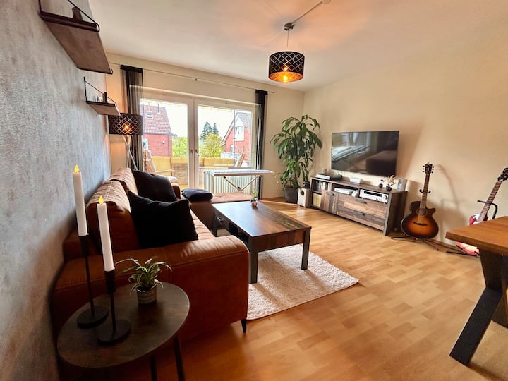 Gemütliche 50m2-wohnung In Ruhiger Lage Mit Balkon - Münster