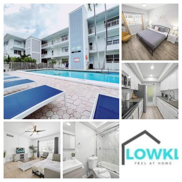 2 Br/2bath Coastal Apt Close To The Beach - Fort Lauderdale, FL