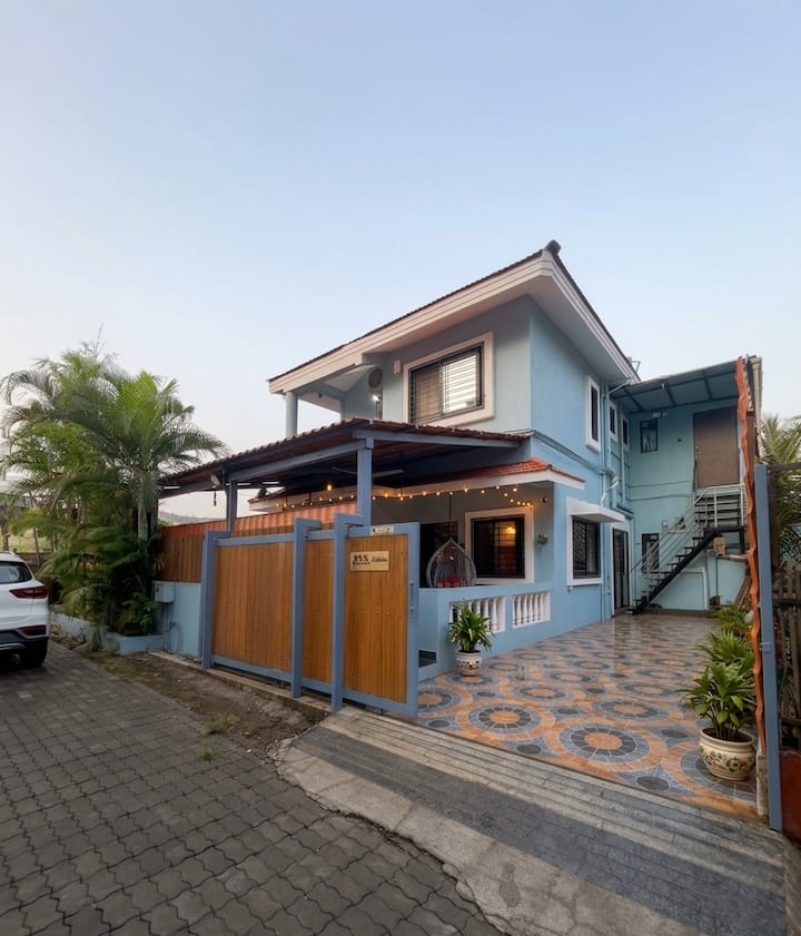 Corner House, Lonavla By Meheru-4 Bhk Villa-pool - Lonavla