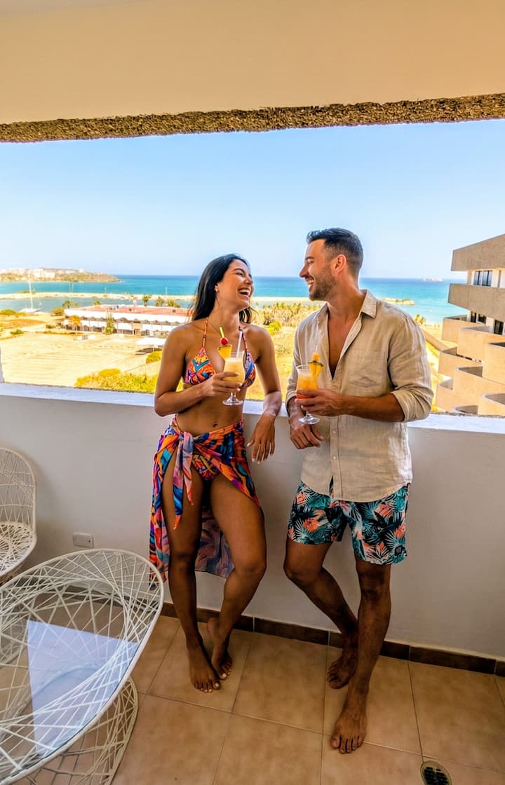 Apartamento Estudio Con Hermosa Vista Al Mar - Venezuela