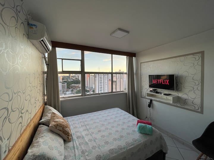 Apartamento Aconchegante St. Central 1907 - Goiânia