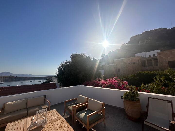 Villa Marietta In Lindos Village - Lindos