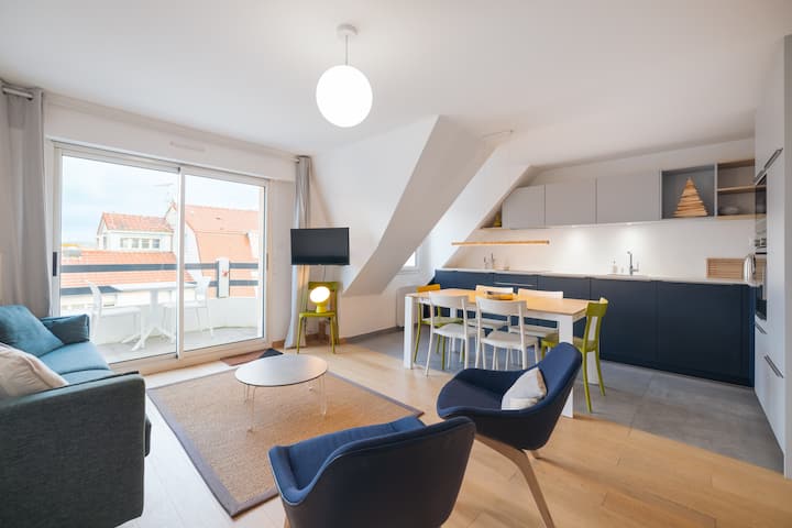 Superbe Duplex, Pour 6, Dans Le Centre Du Touquet - ル・テュケ＝パリ＝プラージュ