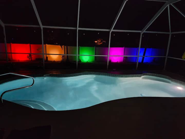 Private, 2 Rooms+bath Heated Pool - Port Charlotte, FL